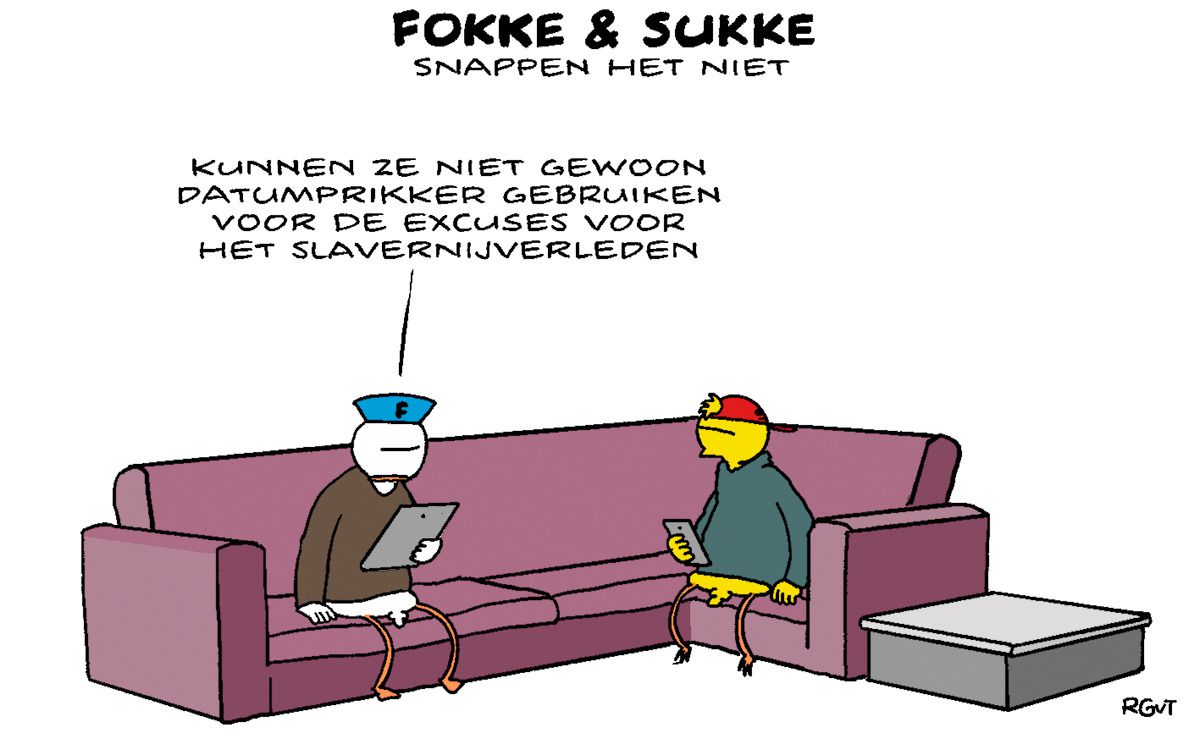 Fokke & Sukke - NRC