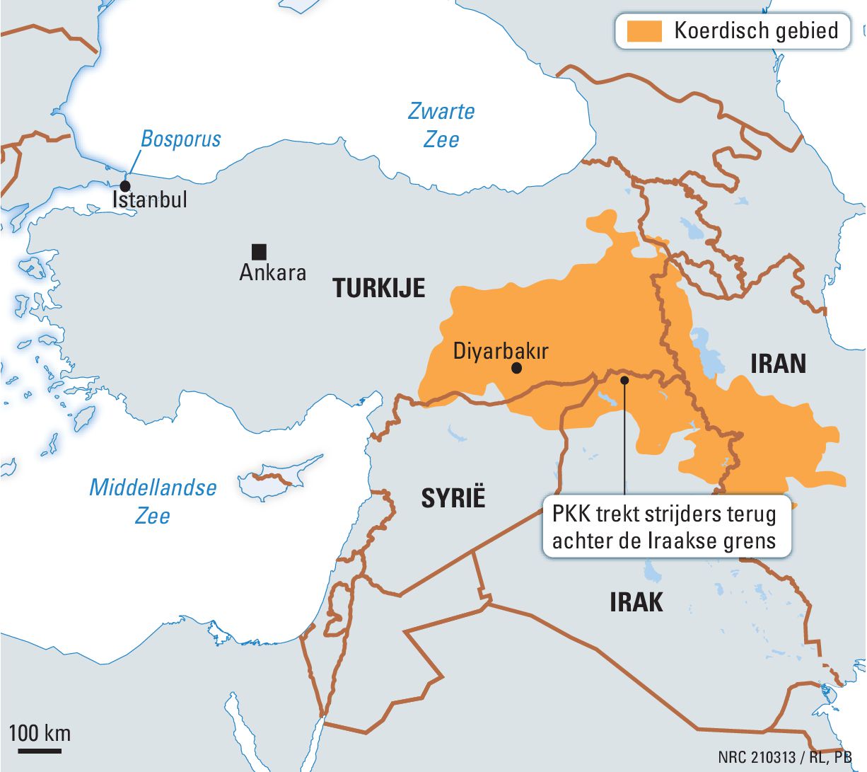 Lentefeest brengt Koerden hoop - NRC