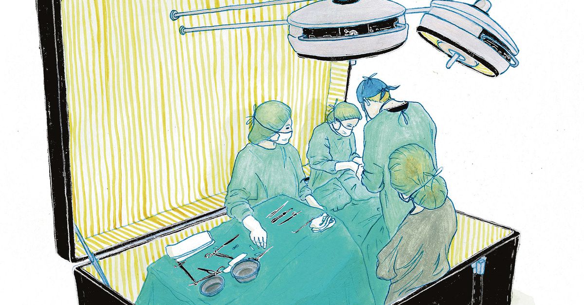 Een fortuin voor een gipsbeen - NRC