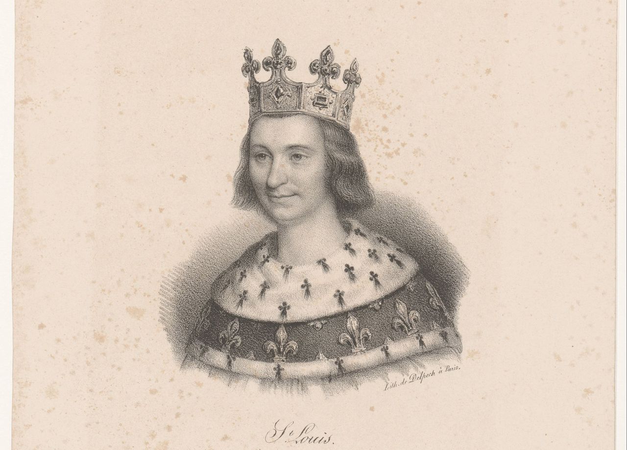 De koning die dolgraag op kruistocht ging - NRC