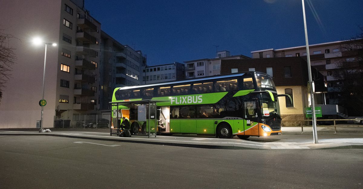 FlixBus-oprichter Daniel Kraus: ‘De bus is weer cool geworden’ - NRC