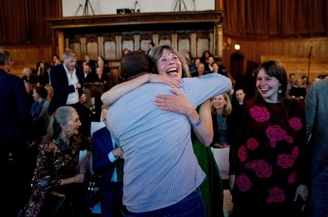 Marit Törnqvist ontvangt de Vermeerprijs: ‘Er moet een woord ...