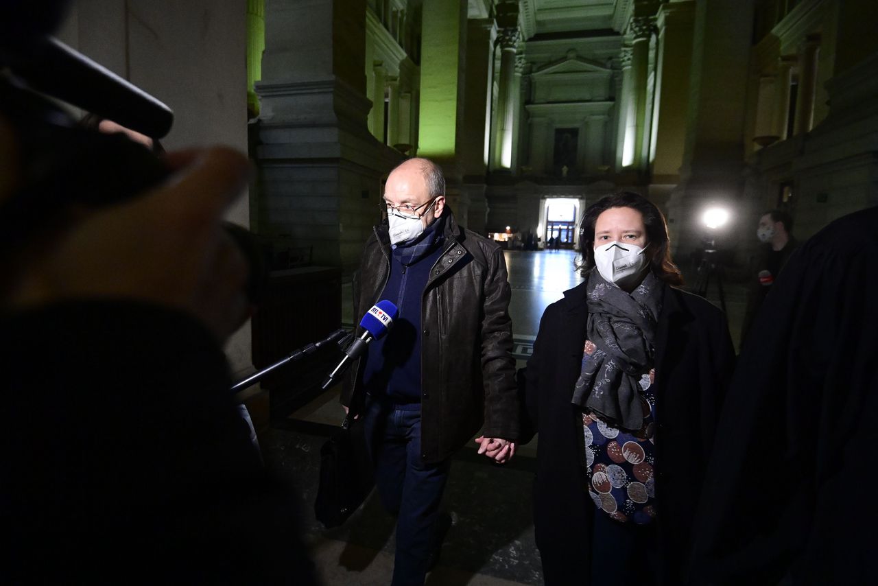 Vlaams oud-parlementslid Van Eyken veroordeeld tot 27 jaar cel voor moord - NRC