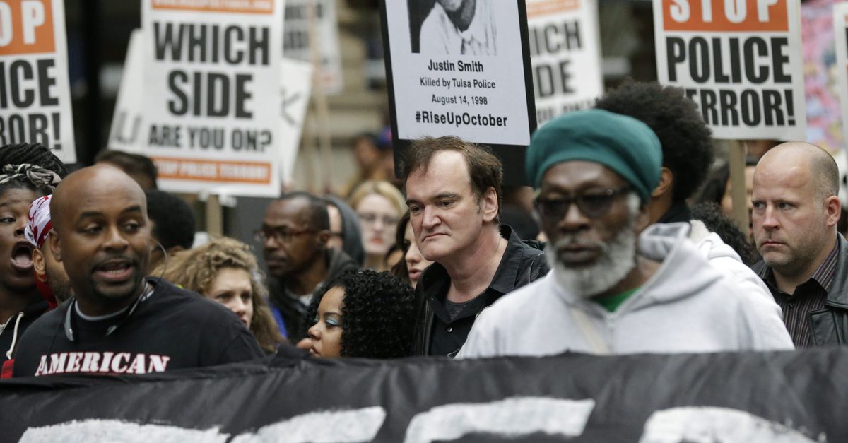 Politiebond NYC: boycot films van Quentin Tarantino - NRC