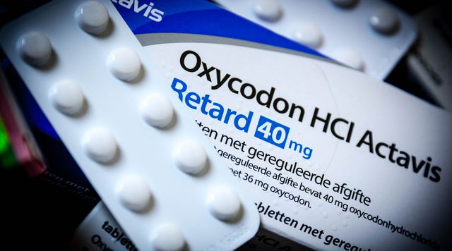 ‘Steeds meer mensen verslaafd aan oxycodon’ - NRC