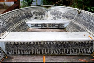 Tessa Leuwsha schreef een boek over Boni, de legendarische strijder ...