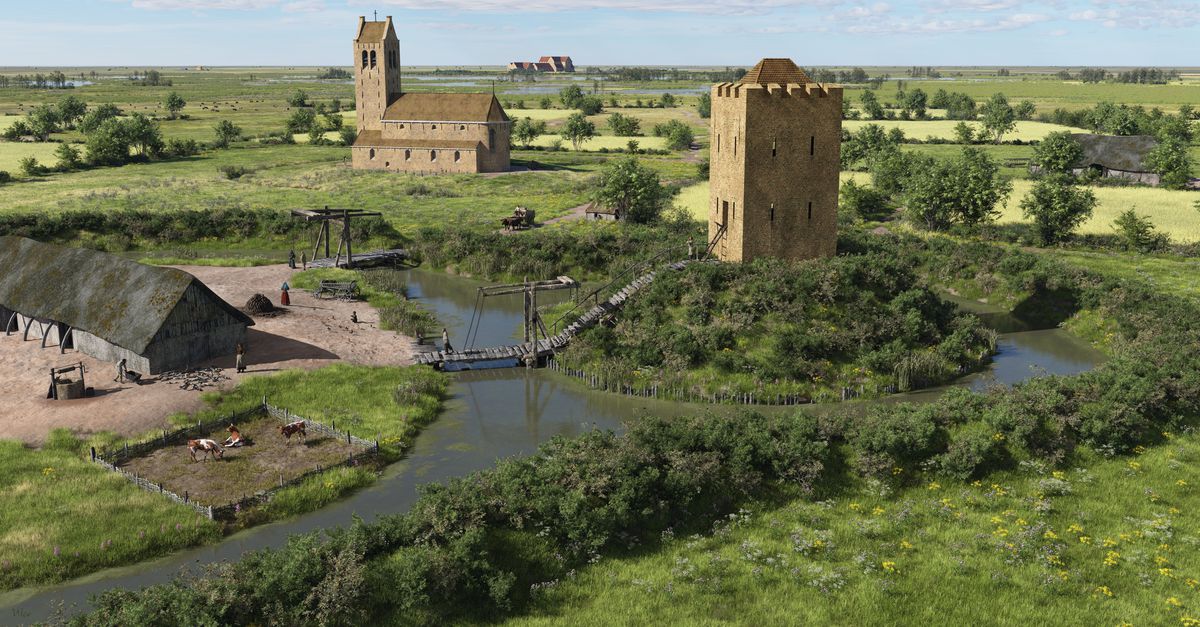 Friese Vrijheid in de middeleeuwen leidde tot een vechtsamenleving - NRC