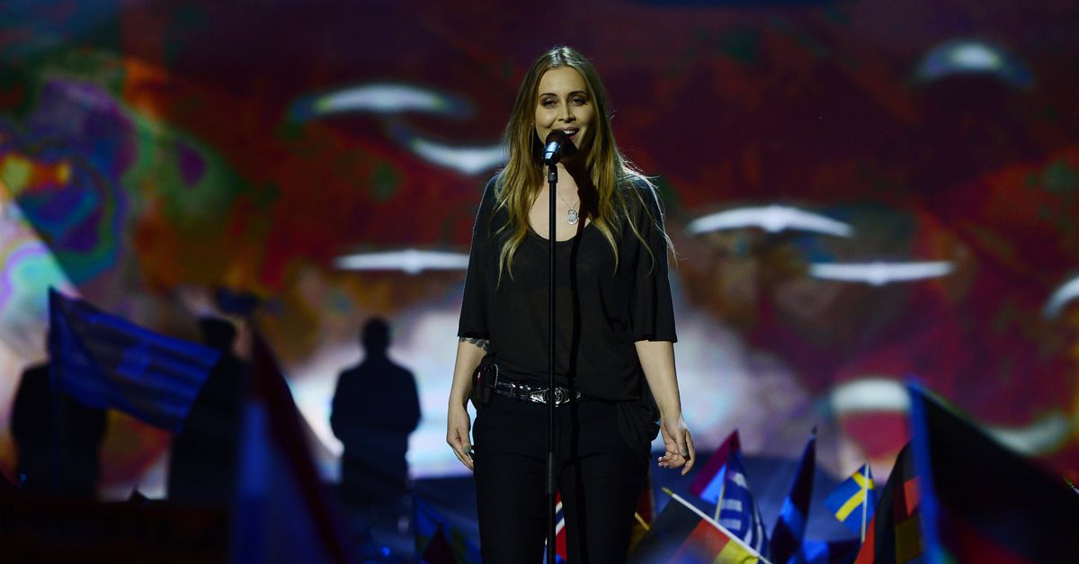 Anouk in finale Eurovisie Songfestival (en alle andere acts) - NRC