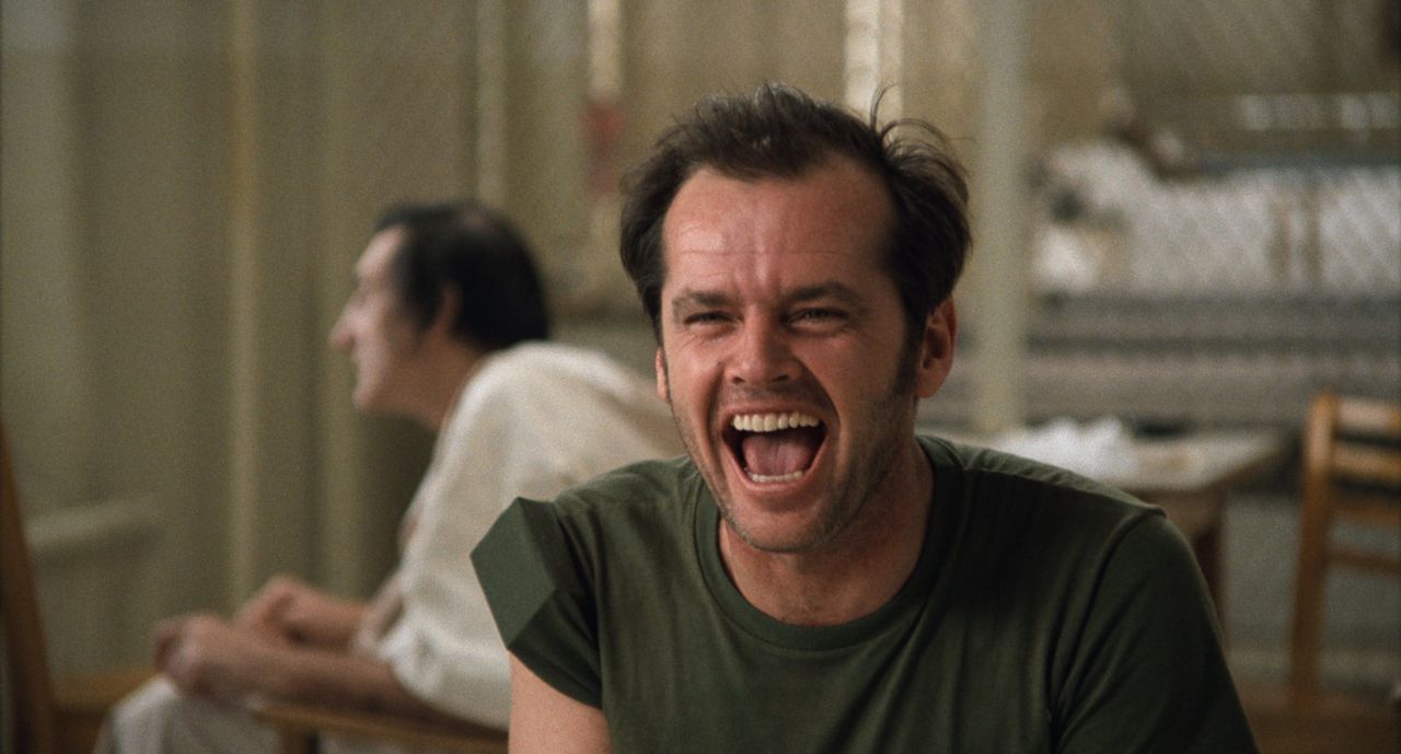 ‘One Flew over the Cuckoo’s Nest’ is 50: een slijtvast acteerduel in de ...