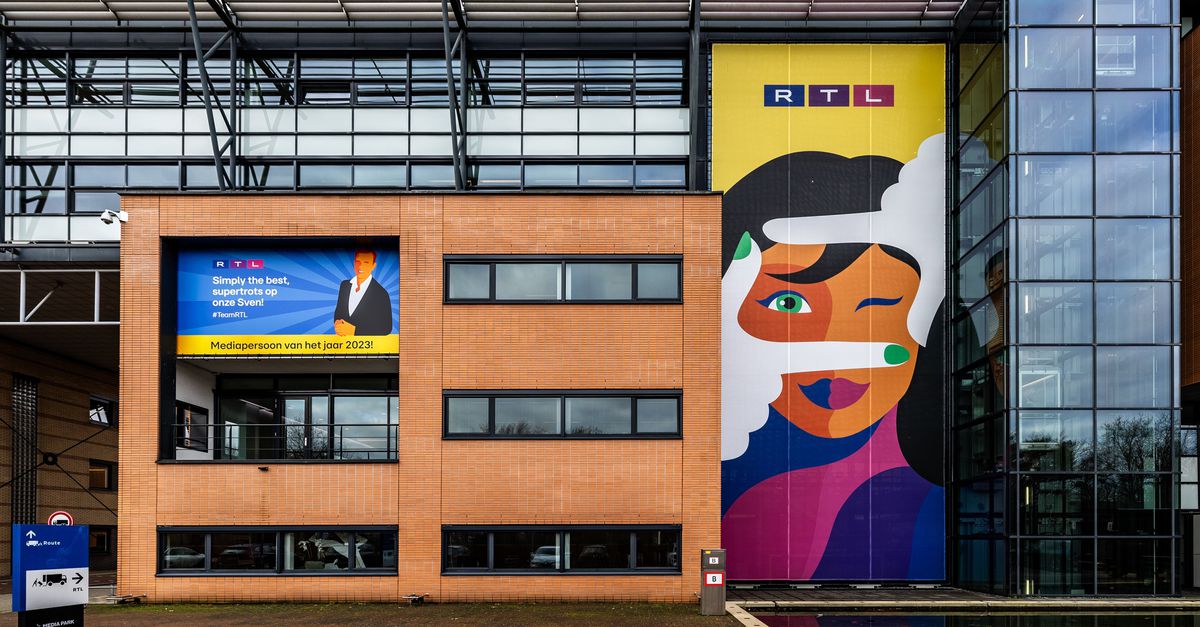 Mediabedrijf DPG Media wil RTL Nederland overnemen voor 1,1 miljard ...
