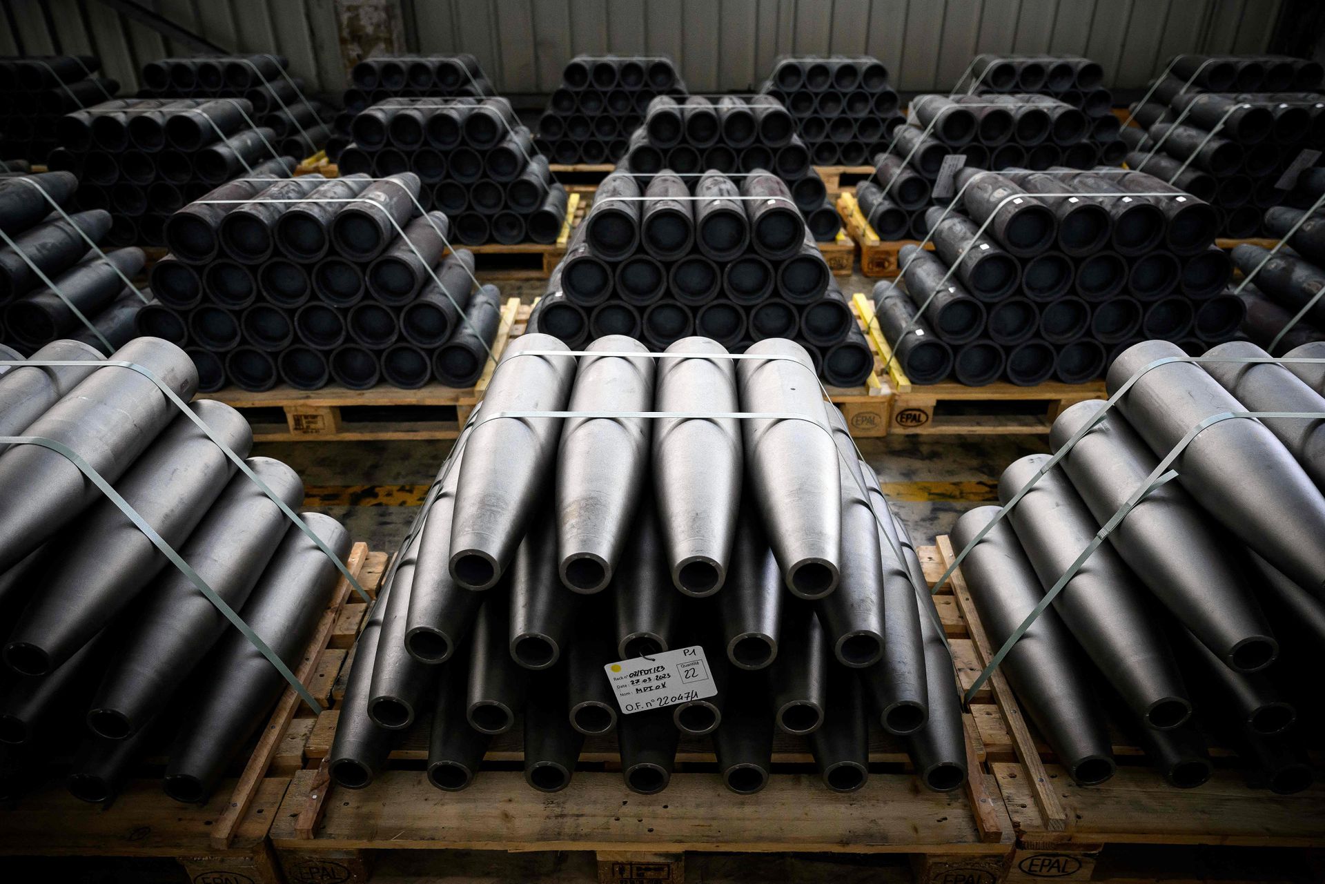 ‘De Europese defensie-industrie moet overschakelen op de stand ...