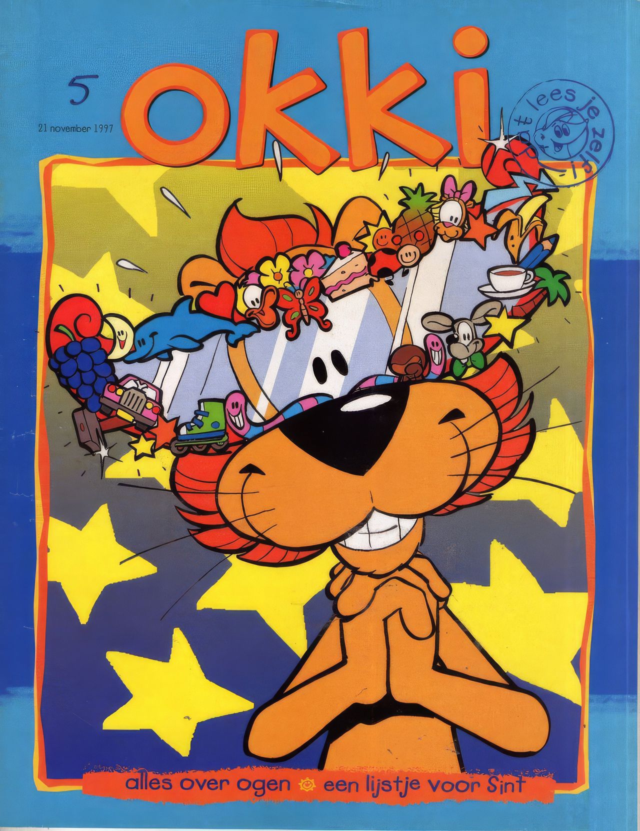 ‘Okki’, het jeugdblad voor 6- tot 8-jarigen, viert zijn zeventigjarig ...