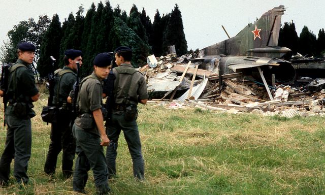 Russisch militair vliegtuig stort neer nabij Moskou - NRC