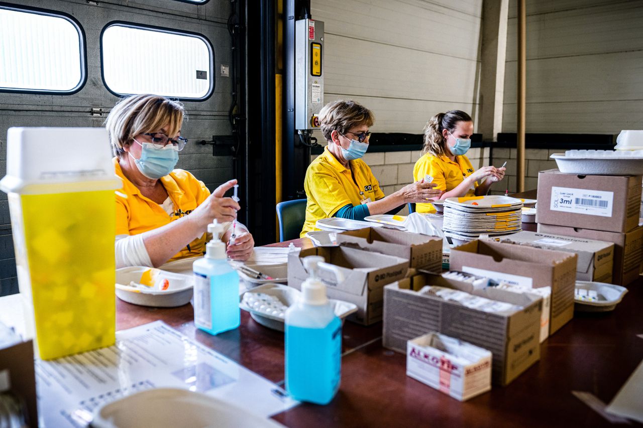 Vaccinatiebereidheid weer iets toegenomen, draagvlak maatregelen neemt ...