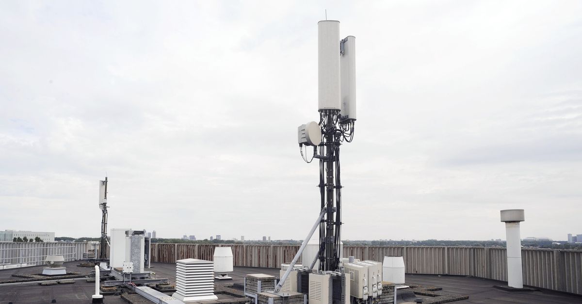 T-Mobile gaat voor 5G niet meer met Huawei in zee - NRC