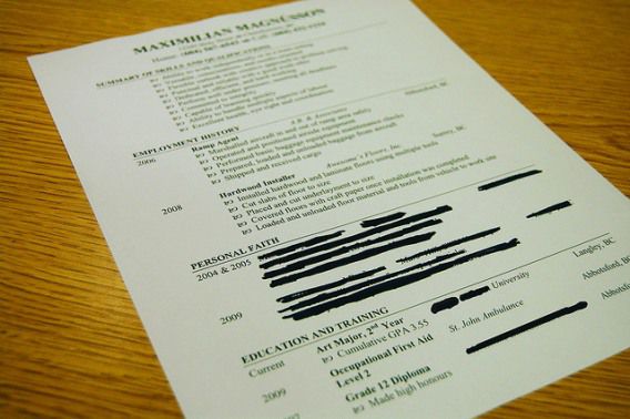 Solliciteren? Binnen zes seconden moet je opvallen - NRC