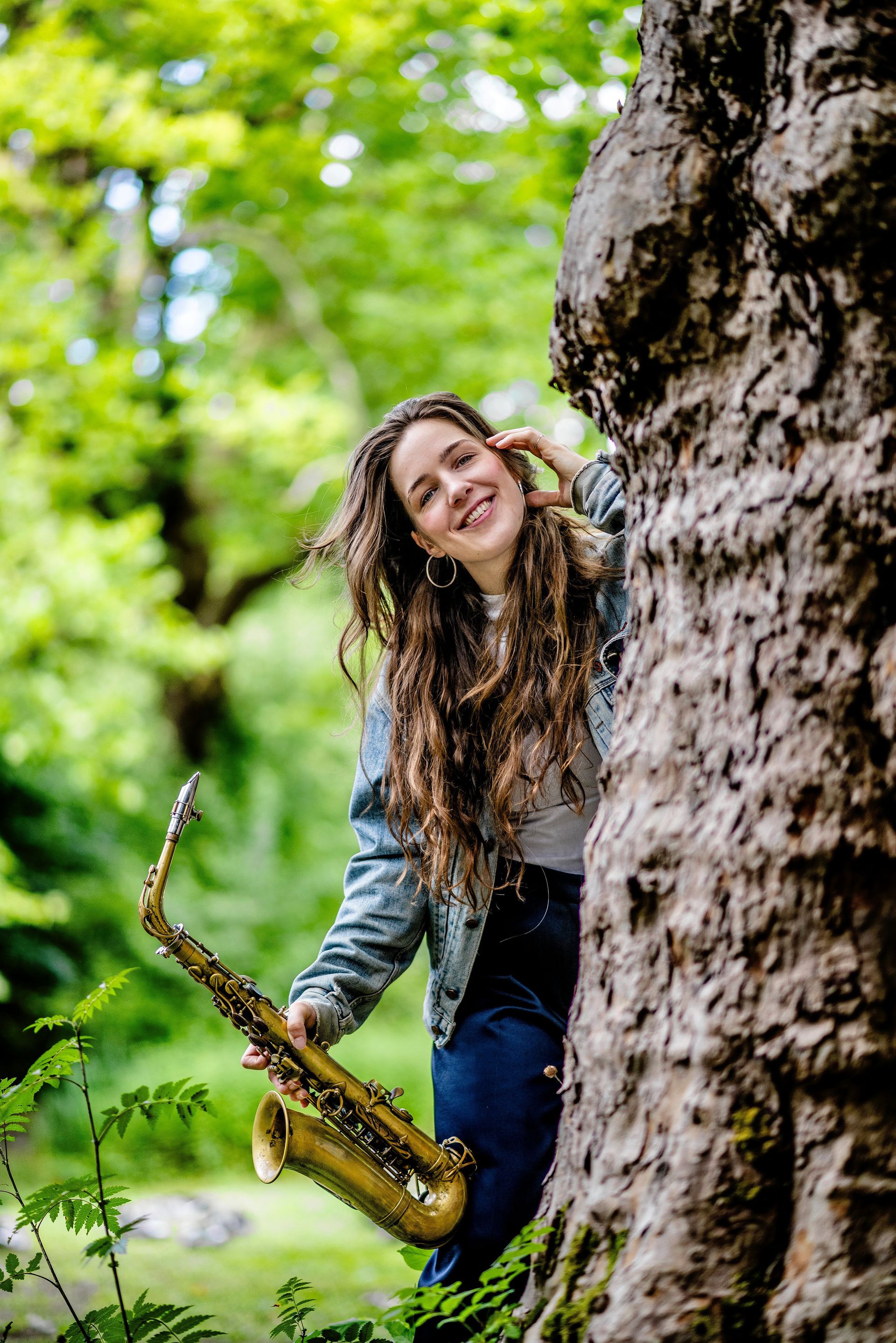 Saxofonist Kika Sprangers kreeg de compositieopdracht van North Sea ...