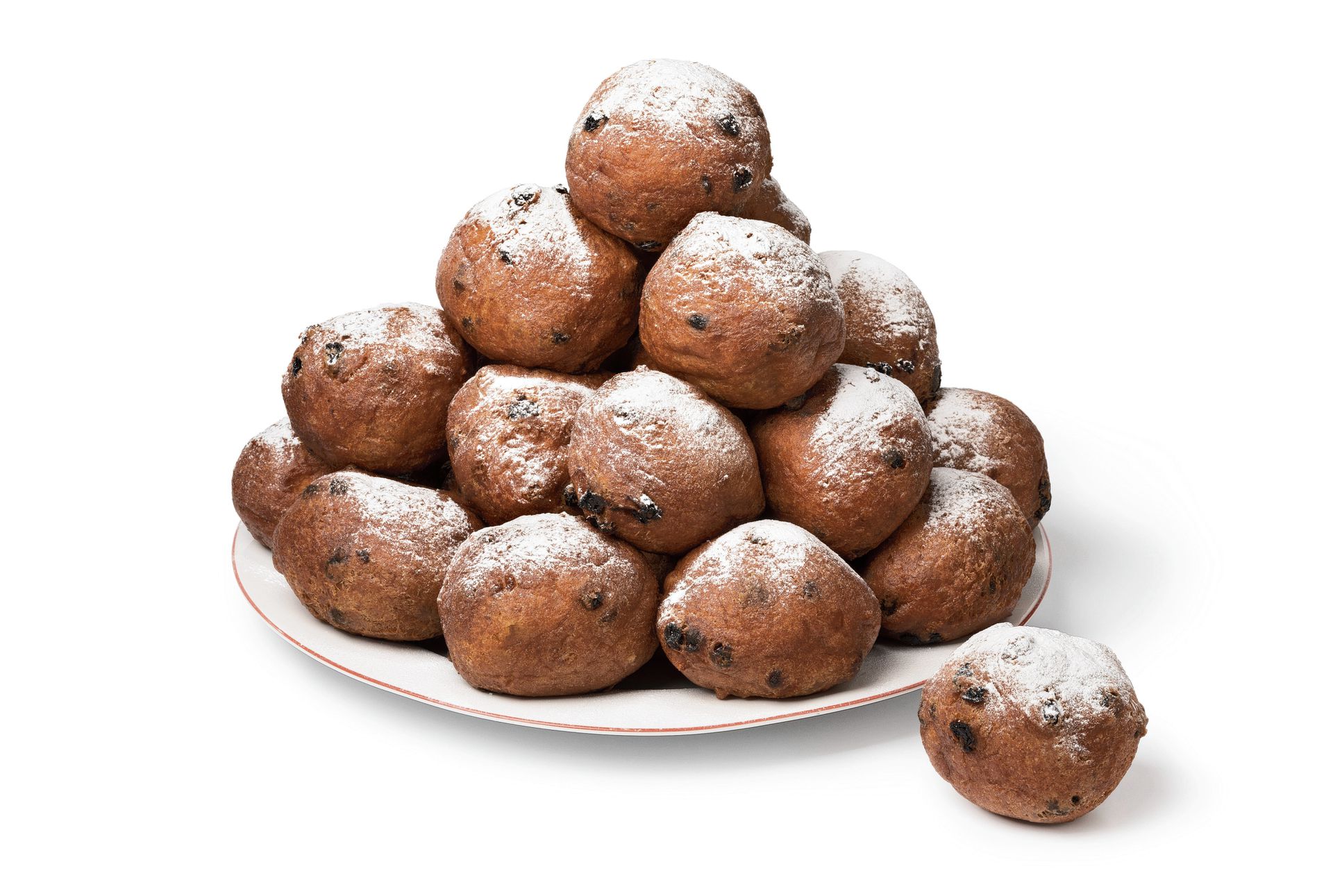 Sinds 1667 is het receptuur van de oliebol nagenoeg hetzelfde gebleven ...