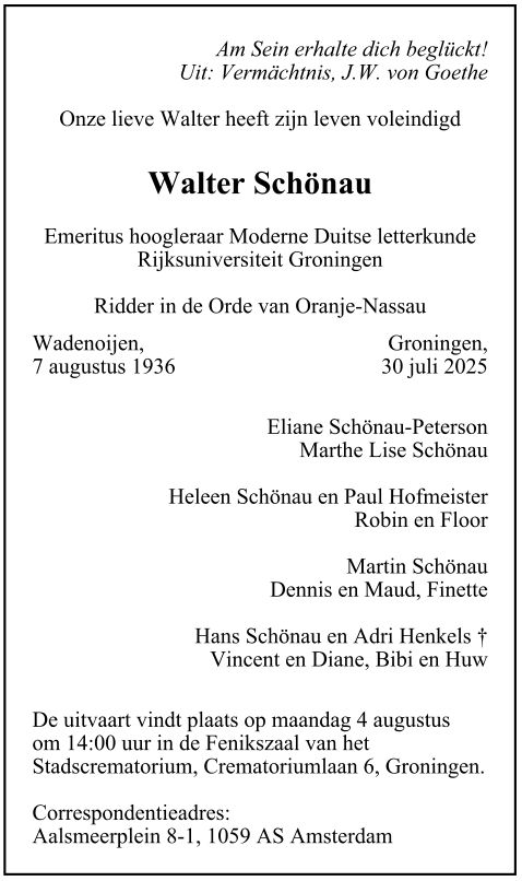 Lijst van personen overleden in juli 2025 - Wikipedia