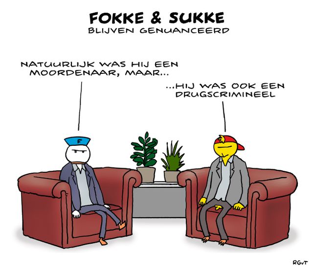 Fokke & Sukke - NRC