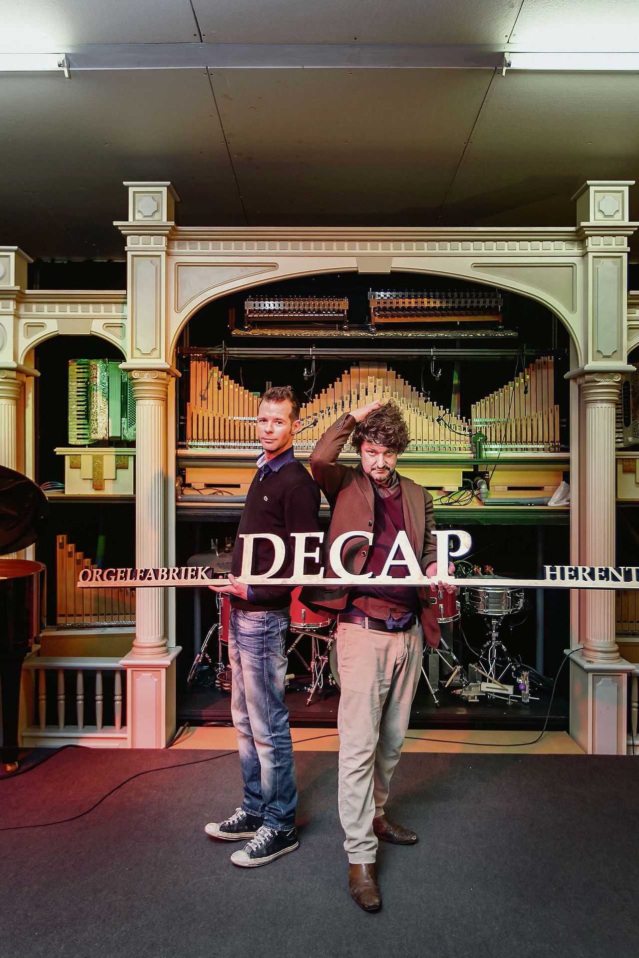 Het dansorgel herrijst uit zijn as, met dank aan een dj-duo - NRC