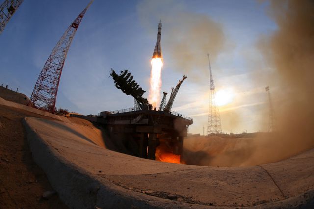 Ongeluk met lanceerplatform toont het verval van de Russische ...