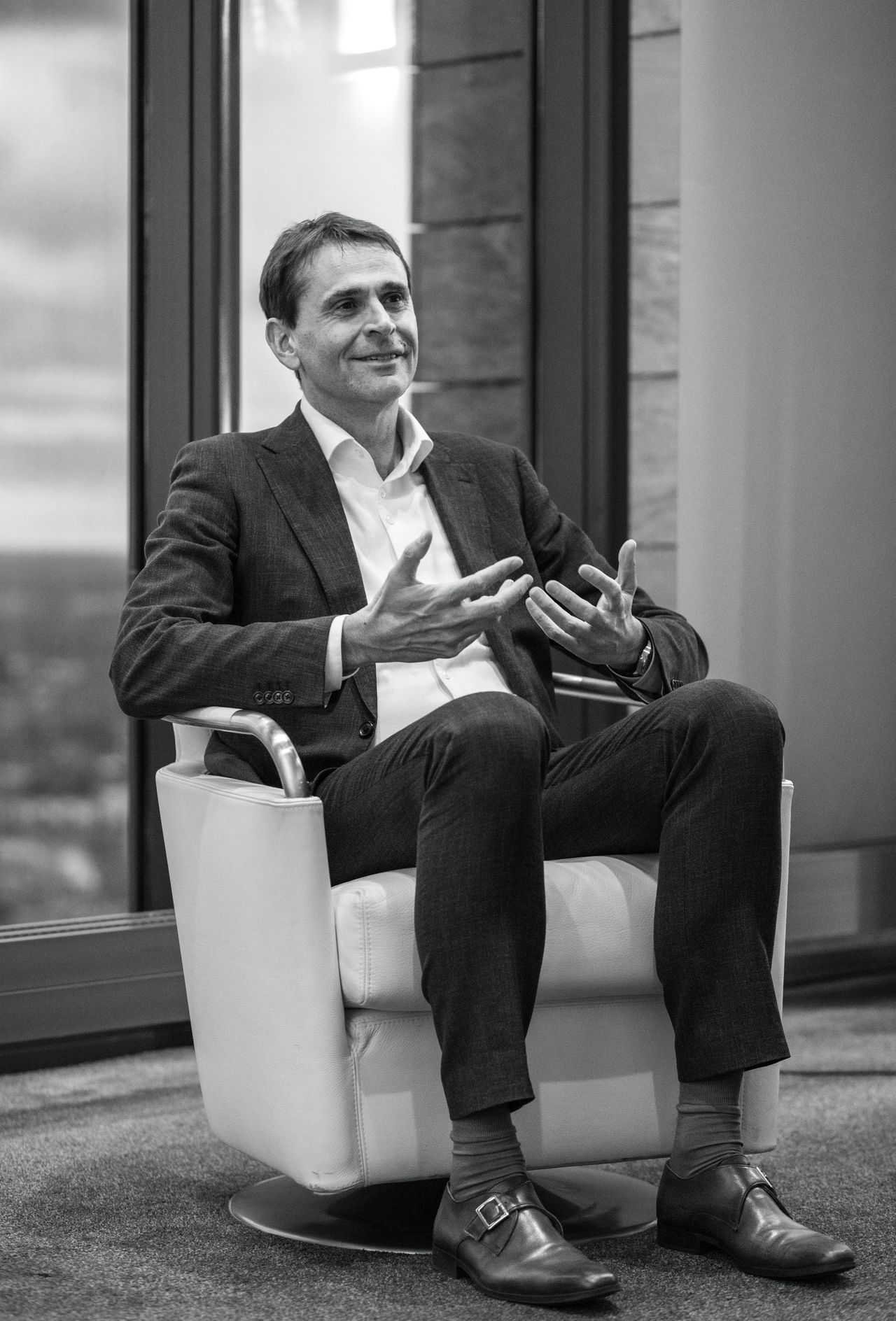 Christophe Fouquet, ceo ASML: ‘Je moest eens weten hoeveel fuck-ups er ...