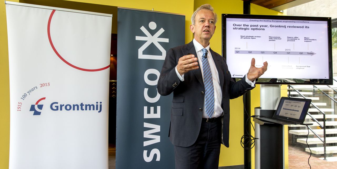 Top van Grontmij regelde een mooie vertrekregeling - NRC