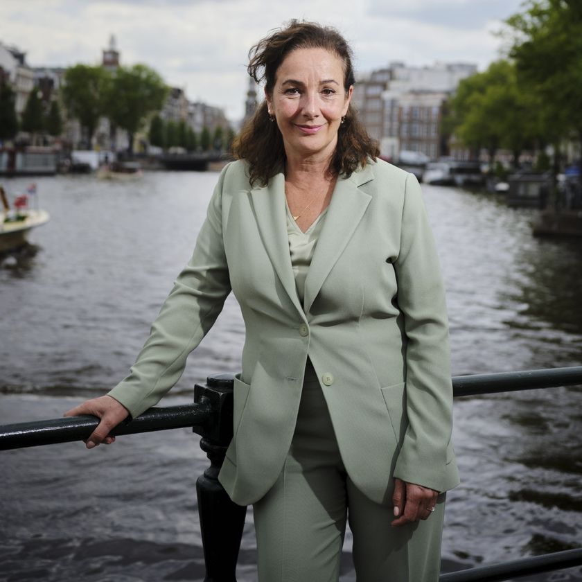 Het Uur met burgemeester Femke Halsema - NRC