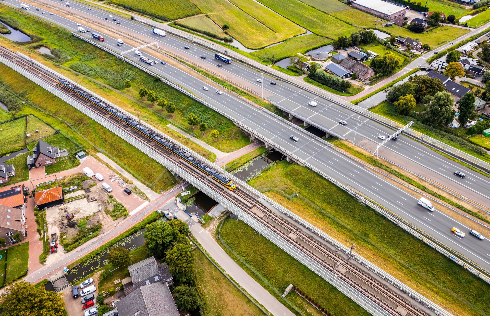 In 2028 rijden drie maanden geen HSL-treinen tussen Schiphol en ...