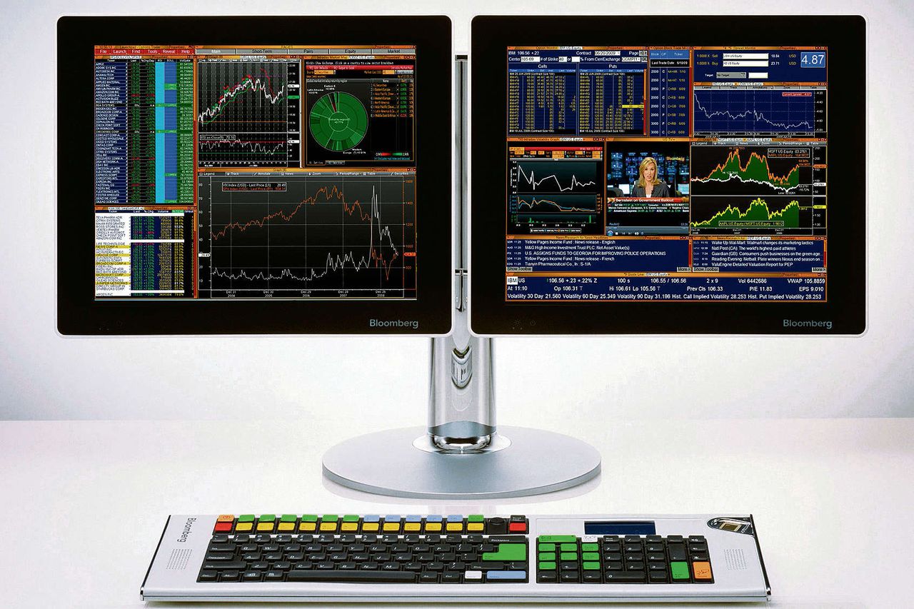 Meer concurrentie voor Bloomberg-terminal - NRC