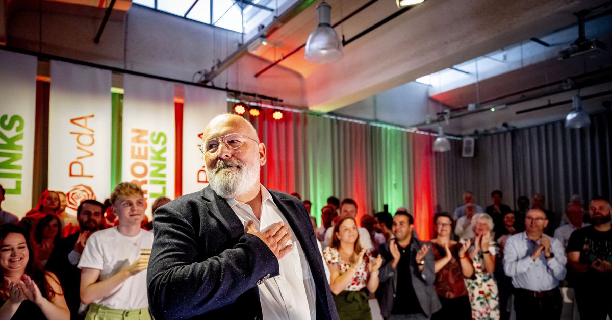 GroenLinks en PvdA trekken veel nieuwe leden, opgeteld vormen zij de ...