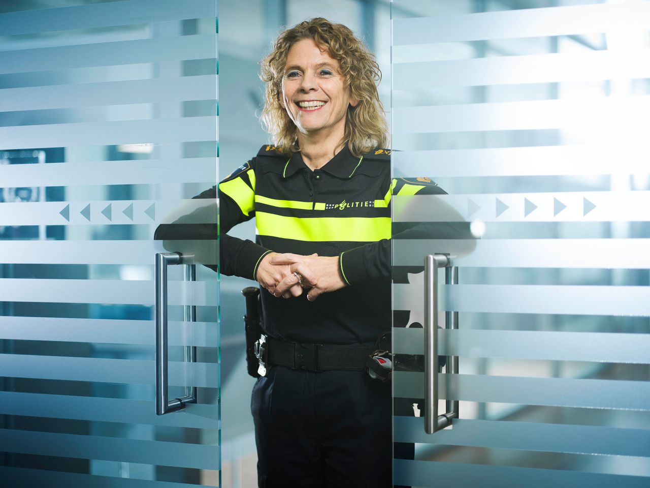 Top Nationale Politie krijgt een vrouwelijk gezicht: Janny Knol - NRC