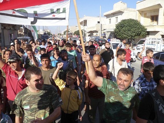 Meer dan dertigduizend doden in Syrië - ‘opstand verliest vaart’ - NRC