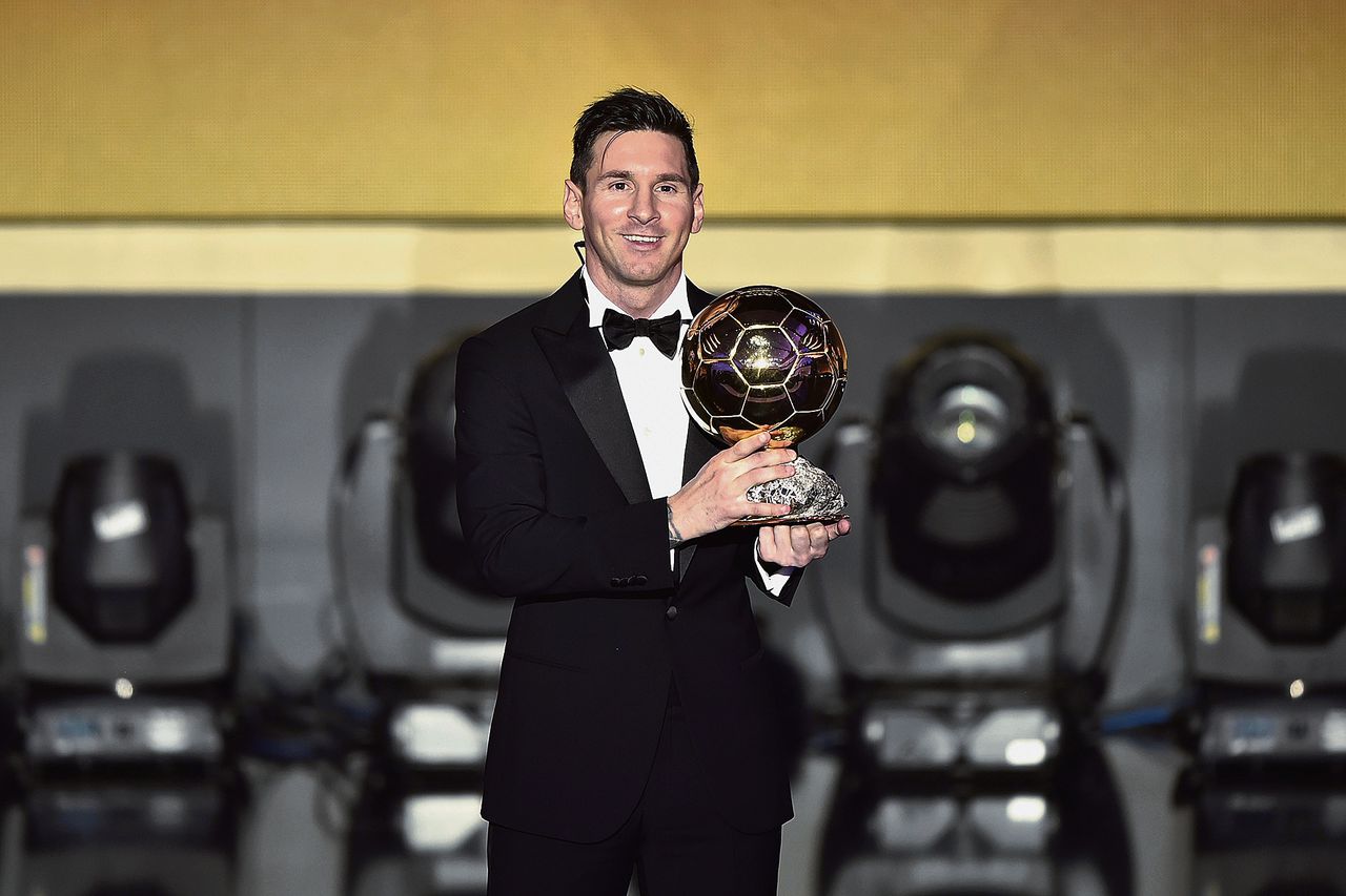 Messi wint vijfde Gouden Bal - NRC