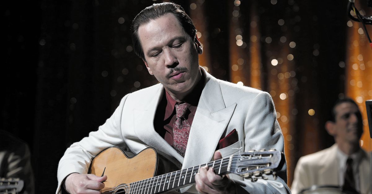 Django is vooral film over wachten - NRC