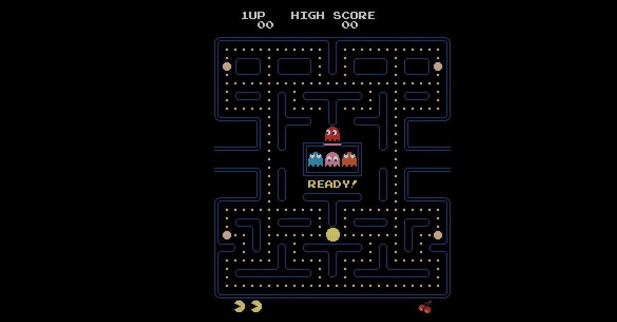En zo begon het: 40 jaar Pac-Man - NRC