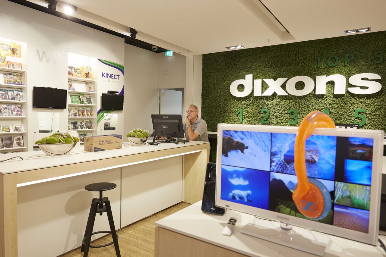 Dixons definitief verder als webwinkel - NRC