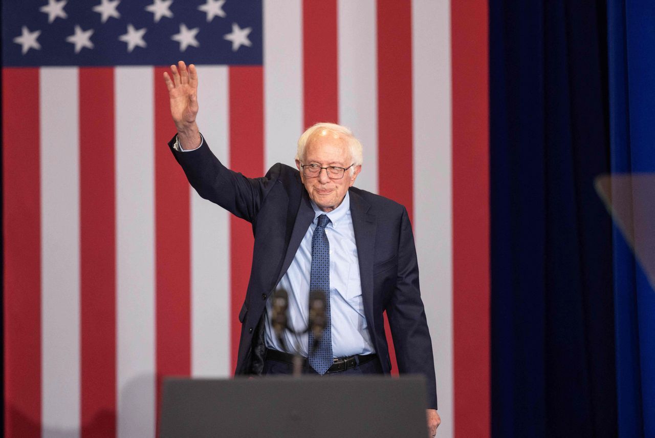 Bernie Sanders: stem ook vanwege oorlog op Harris - NRC