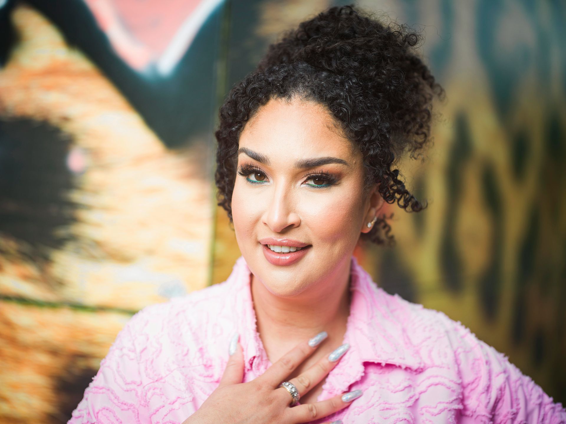 Soundos El Ahmadi: ‘Ik zit vol met woede en rancune. Maar dat is goed ...