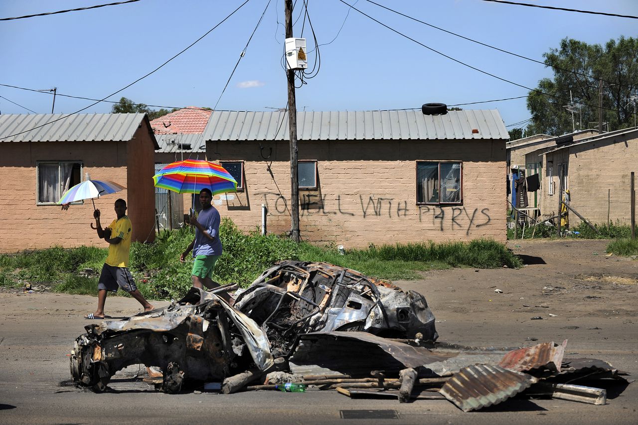 Protestnatie Z-Afrika is weer ontwaakt - NRC