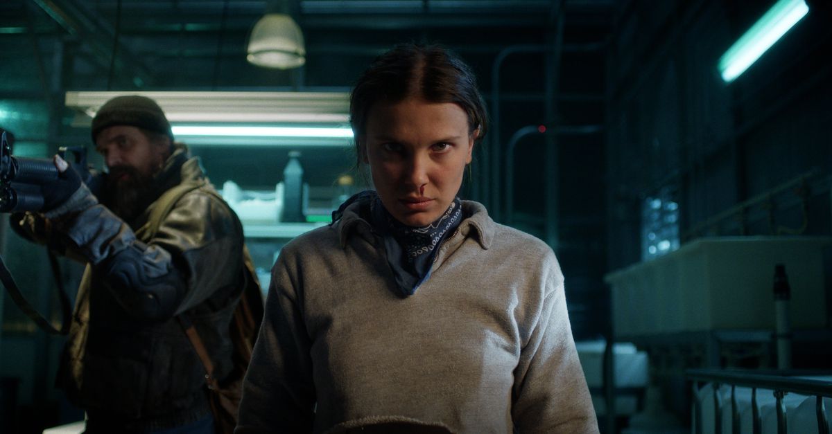 In het laatste seizoen van ‘Stranger Things’ speelt Millie Bobby Brown ...