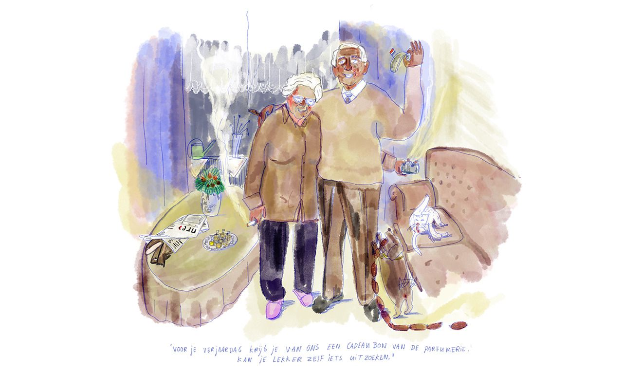 Grootmoeder, wat ruikt u gek - NRC