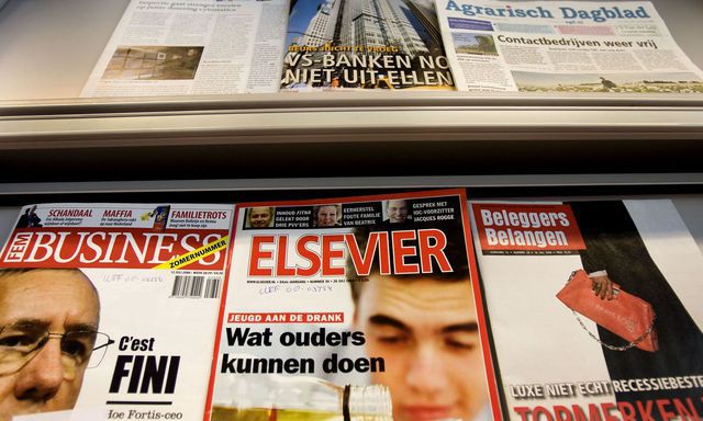 Komt de vernieuwing voor Elsevier nog op tijd? - NRC