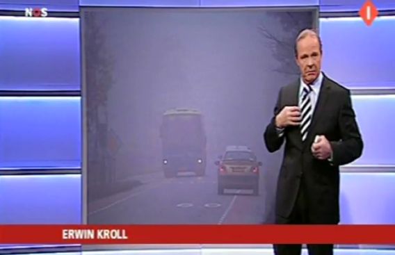 Weerman Erwin Kroll voorlopig van de buis - een kleine terugblik - NRC