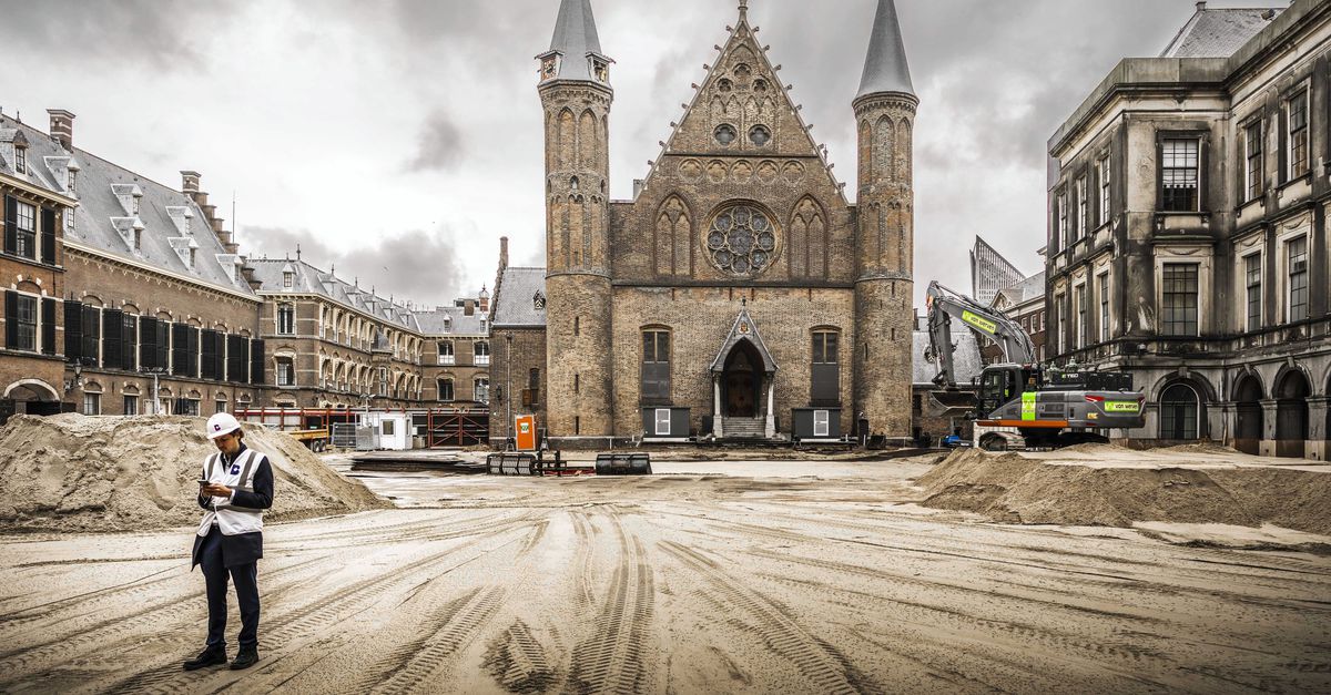 Verbouwing Binnenhof richting 2 miljard, kosten dreigen te ...