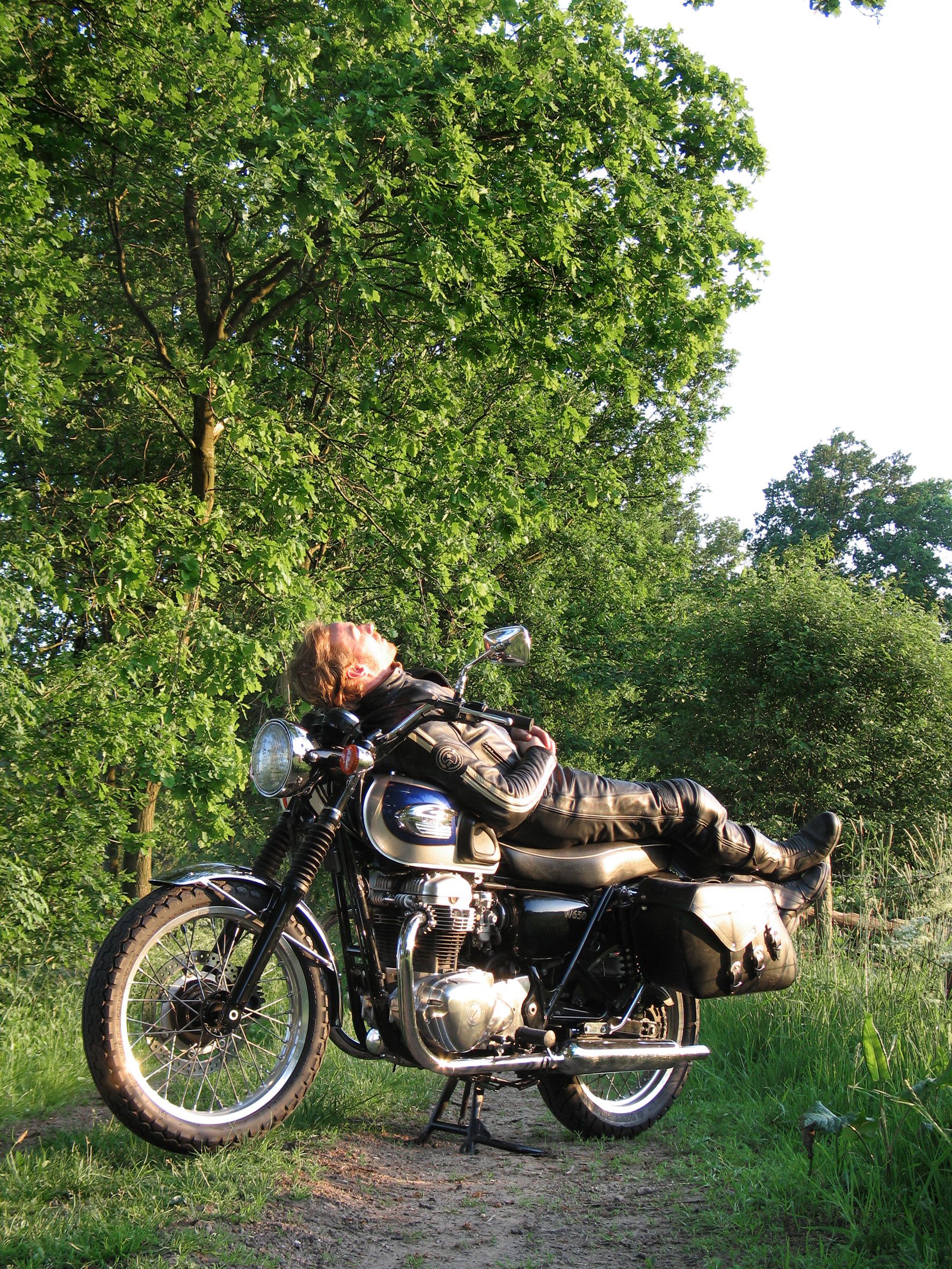 Op de motor met vakantie - NRC