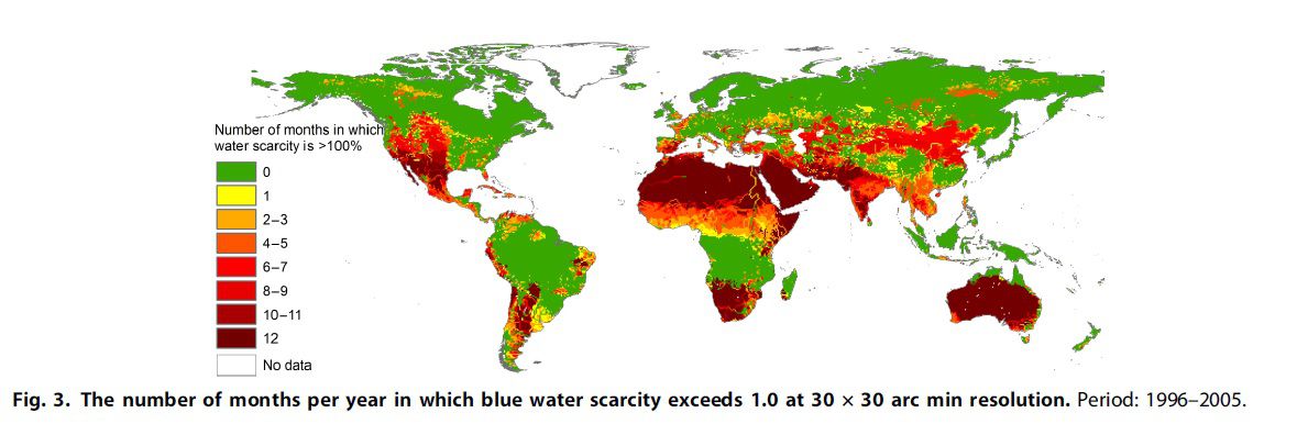 Opinie | Water, voedsel en energie - een riskant trilemma - NRC