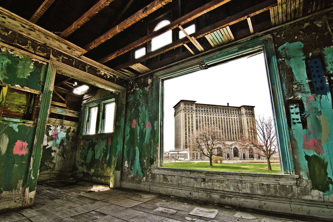 Failliet Detroit nederlaag Obama - NRC