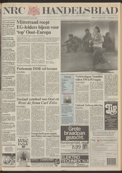 Koen Verhoeff, 61 jaar oud, overleden - NRC